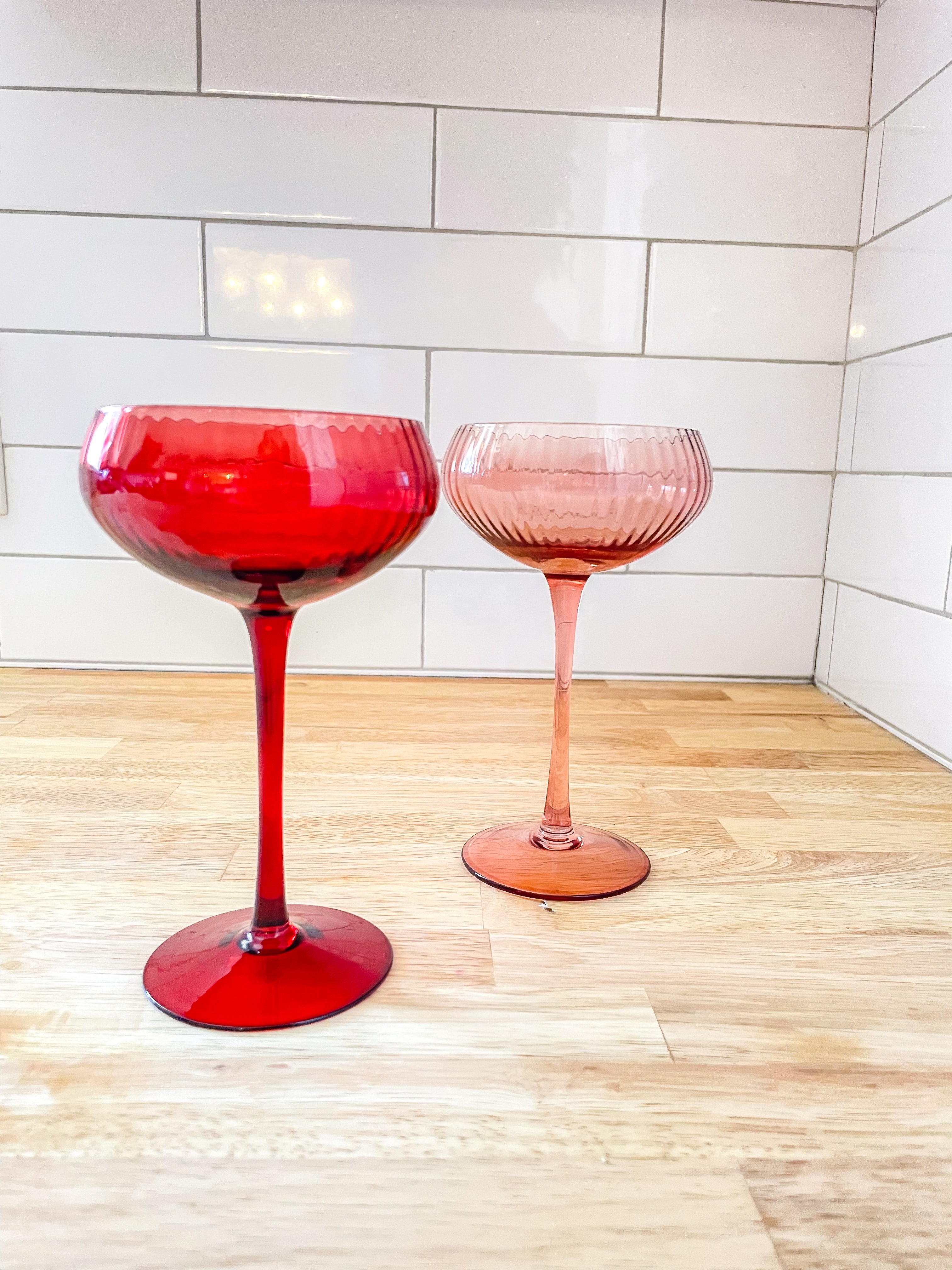 Hugs & Kisses Glass Set – Sweet Masonry